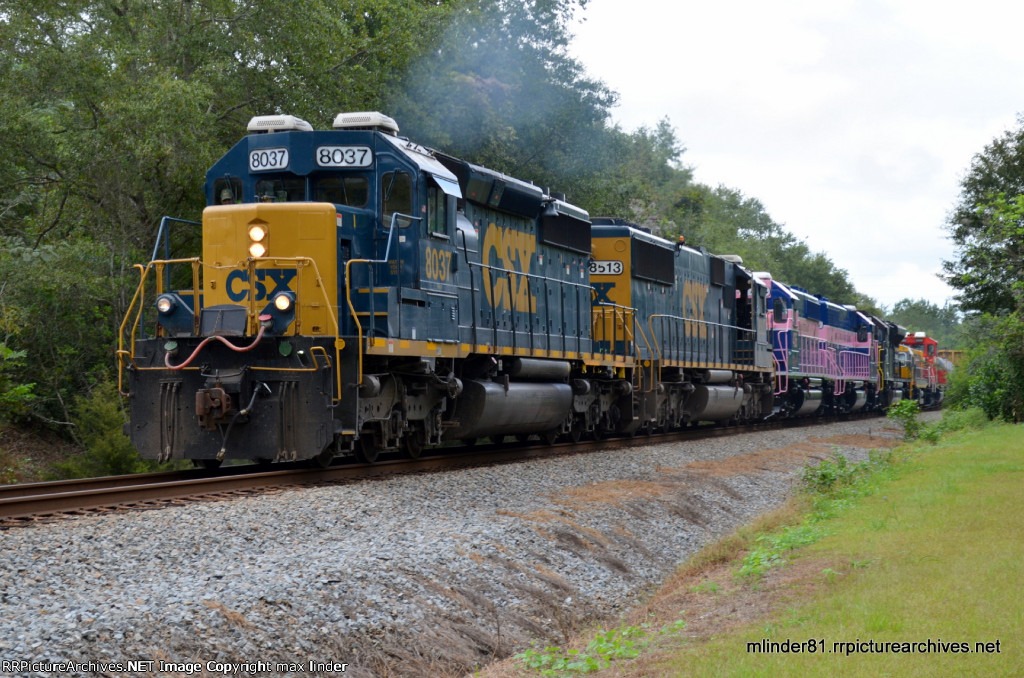 CSX 8037
